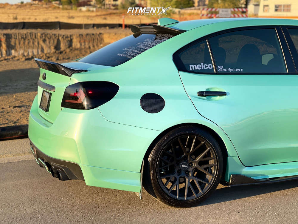 2019 Subaru WRX Base with 18x9.5 ESR Rf11 and Toyo Tires 245x40 on ...