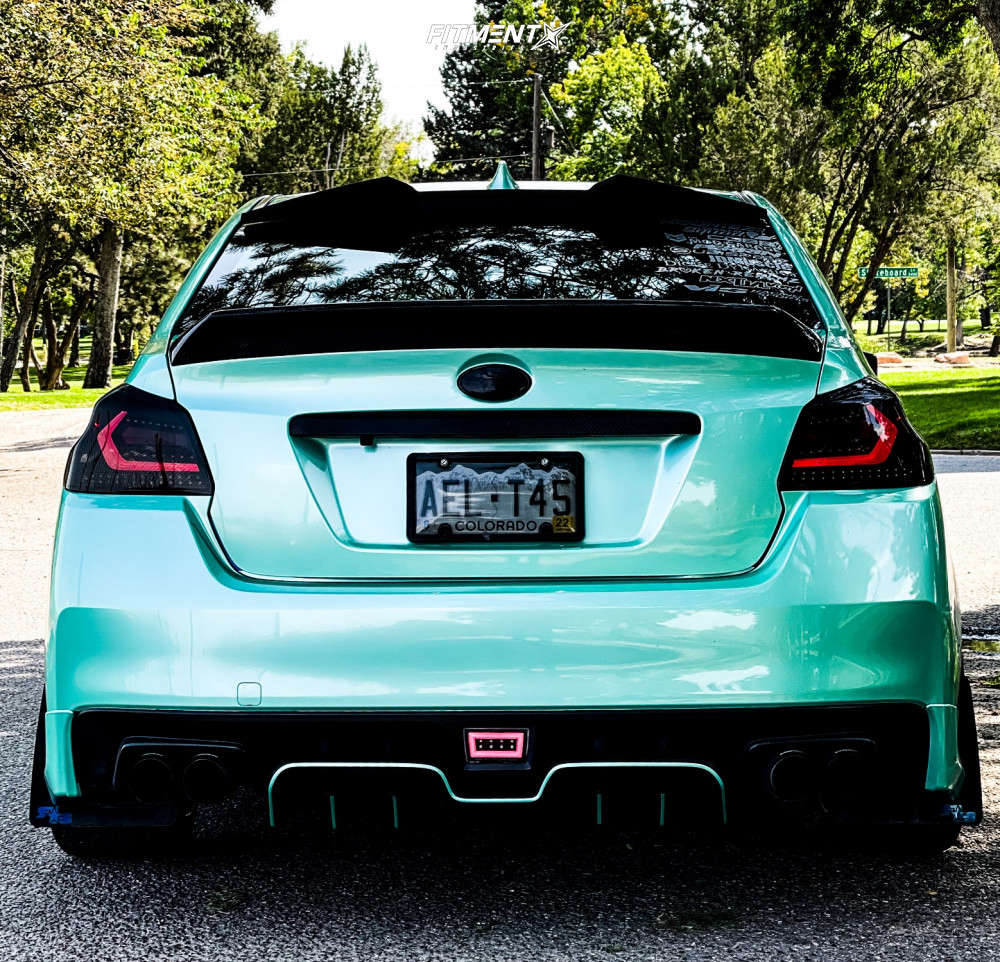 2019 Subaru WRX Base with 18x9.5 ESR Rf11 and Toyo Tires 245x40 on ...