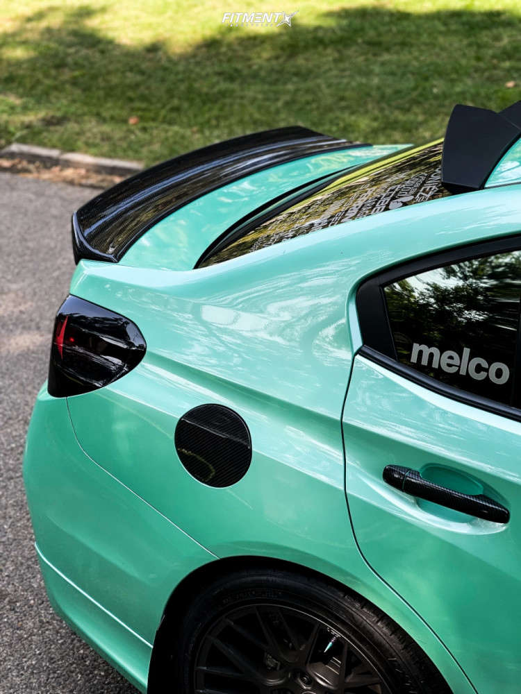 2019 Subaru WRX Base with 18x9.5 ESR Rf11 and Toyo Tires 245x40 on ...