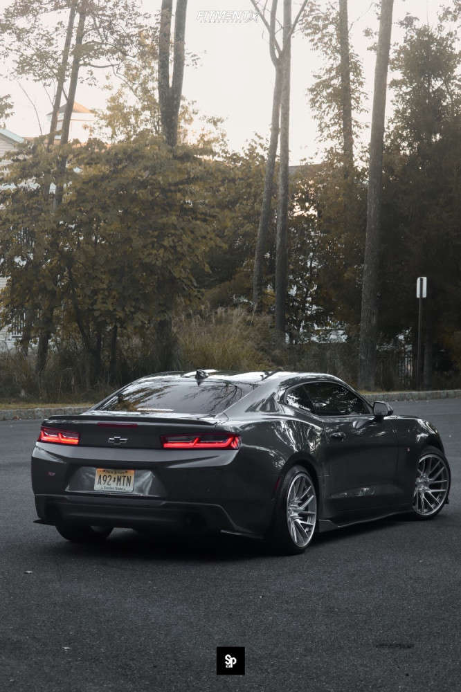 2017 Chevrolet Camaro LT with 19x10.5 Anovia Elder and Vercelli 245x40 ...