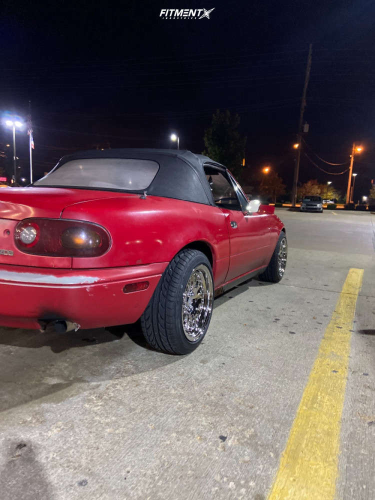 1991 Mazda Miata Base with 15x8 XXR 531 and Achilles 195x50 on Lowering ...