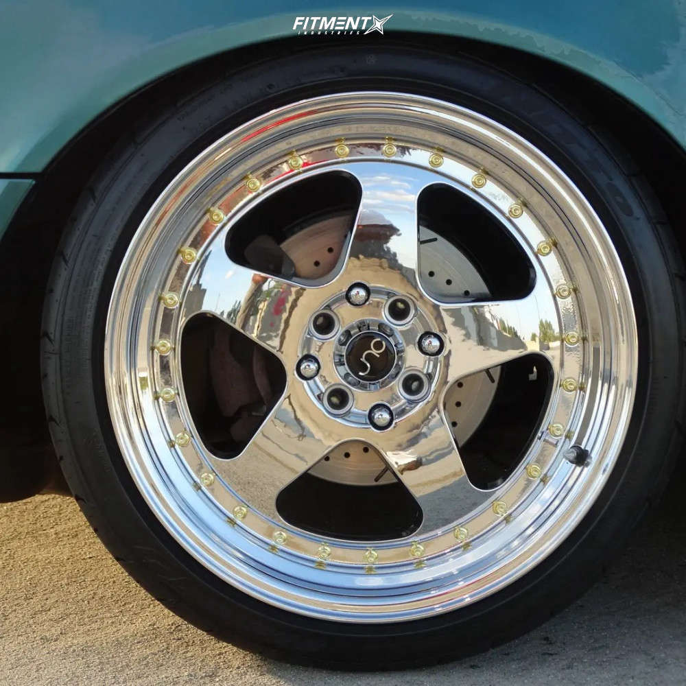 1992 Honda Accord LX with 17x8 JNC Jnc010 and Nitto 205x45 on Coilovers ...