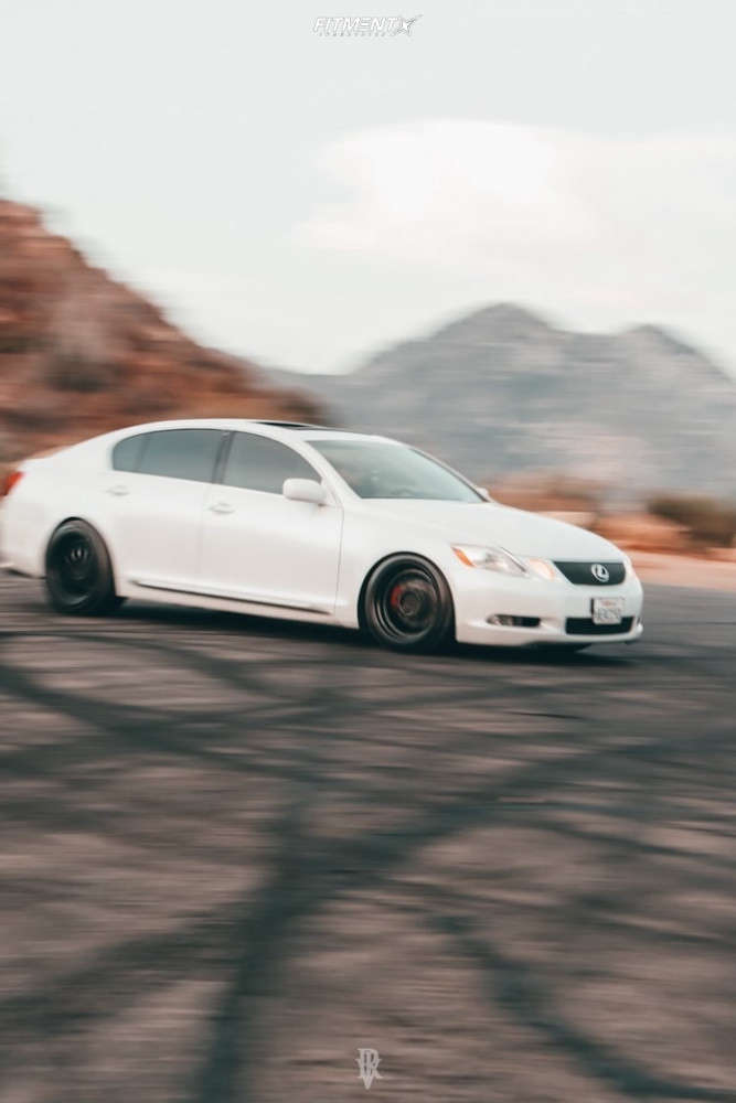2006 Lexus GS300 Base with 18x8.5 ESR Sr05 and Falken 225x35 on ...