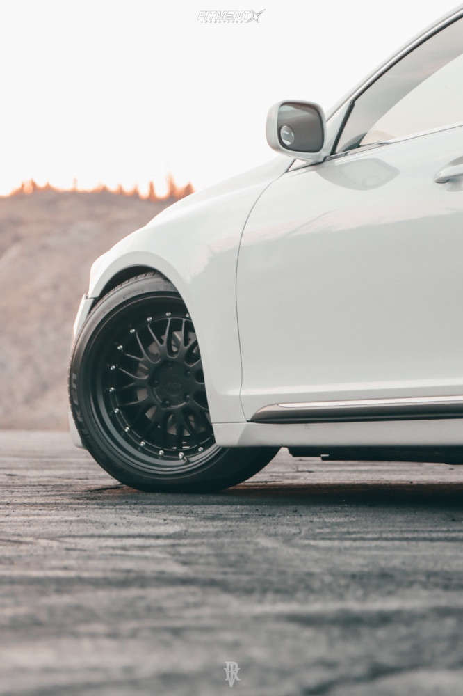 2006 Lexus GS300 Base with 18x8.5 ESR Sr05 and Falken 225x35 on ...