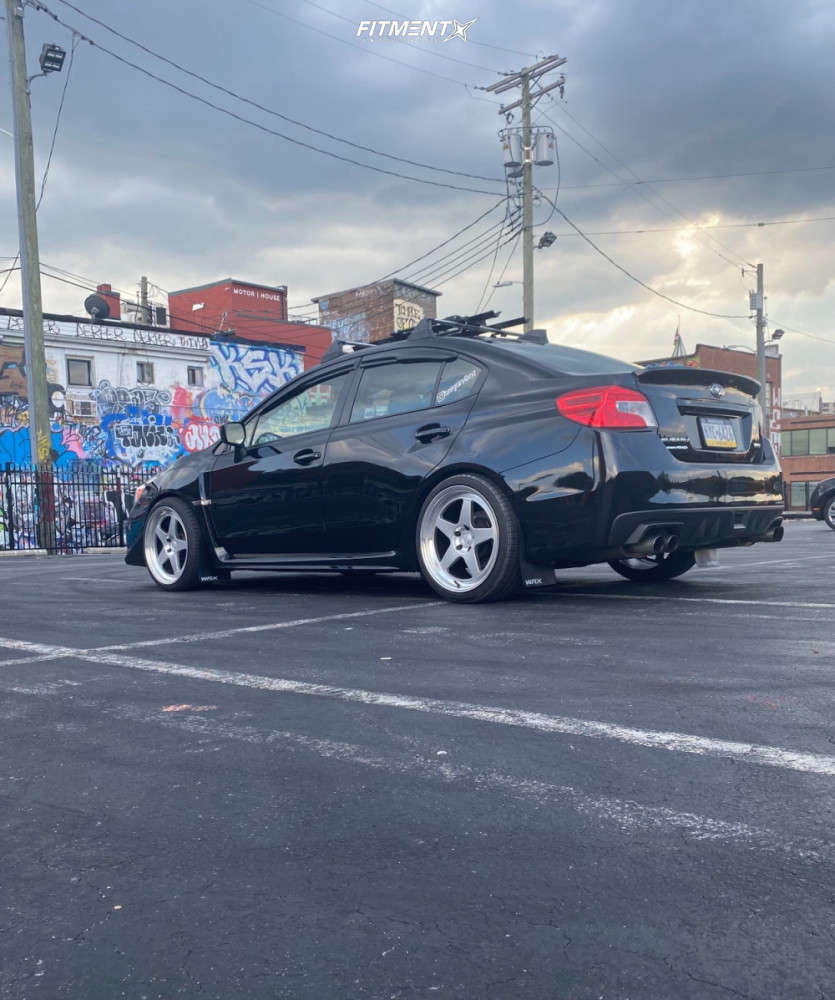 2019 Subaru WRX Base with 19x9.5 Kansei Knp and Toyo Tires 245x35 on ...