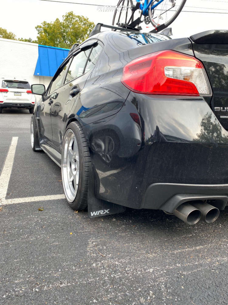 2019 Subaru WRX Base with 19x9.5 Kansei Knp and Toyo Tires 245x35 on ...