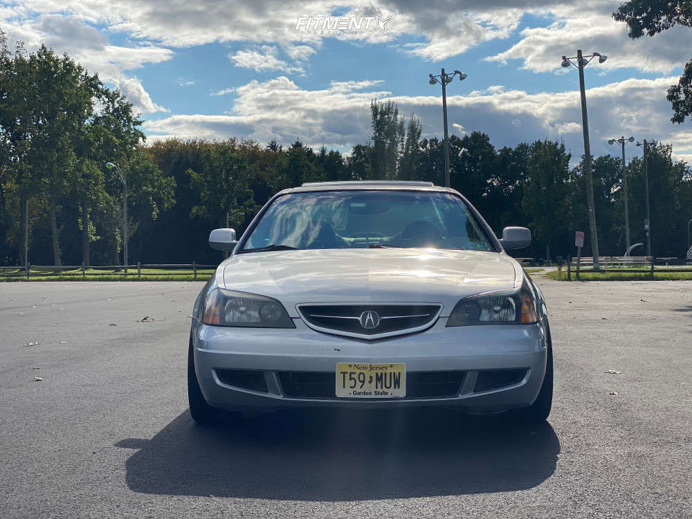 2003 Acura CL Type-S with 18x8.5 AVID1 SL02 and Toyo Tires 235x40 on ...