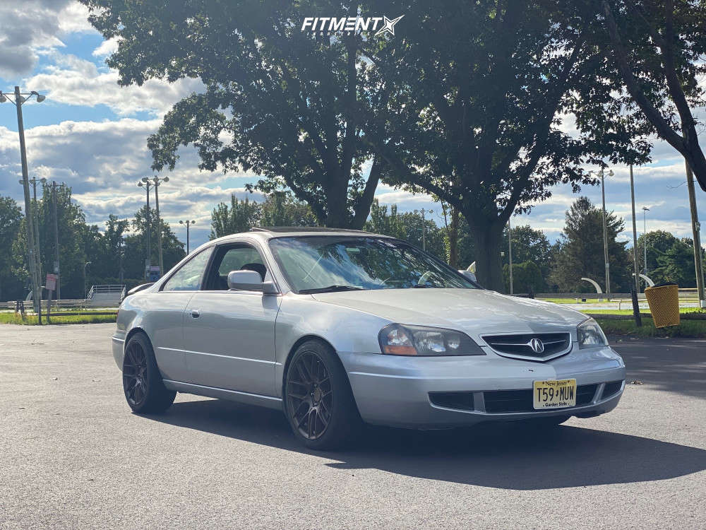 2003 Acura CL Type-S with 18x8.5 AVID1 SL02 and Toyo Tires 235x40 on ...