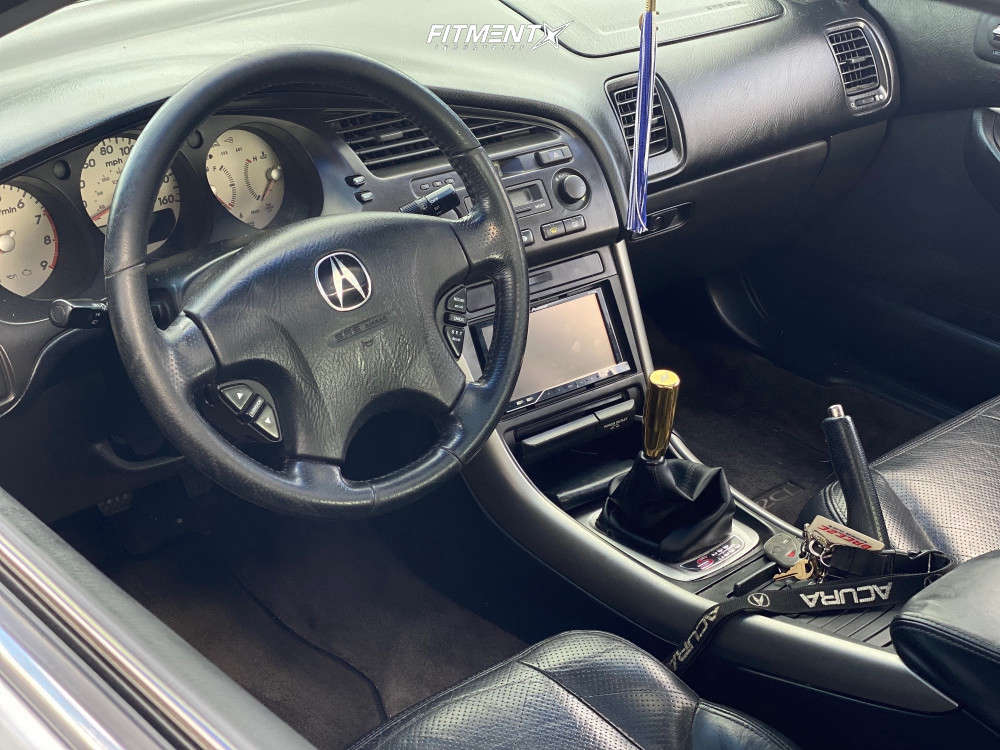 2003 Acura CL Type-S with 18x8.5 AVID1 SL02 and Toyo Tires 235x40 on ...