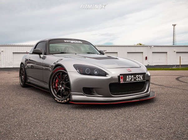 2000 Honda S2000 Base with 17x9 Volk Ce28sl and Toyo Tires 235x40 on ...