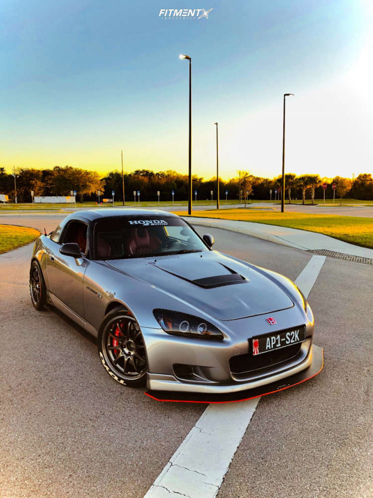 2000 Honda S2000 Base with 17x9 Volk Ce28sl and Toyo Tires 235x40 on ...