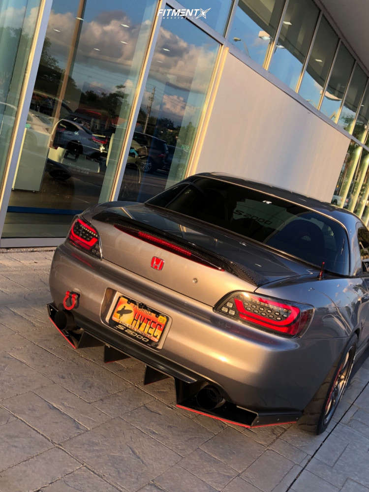 2000 Honda S2000 Base with 17x9 Volk Ce28sl and Toyo Tires 235x40 on ...