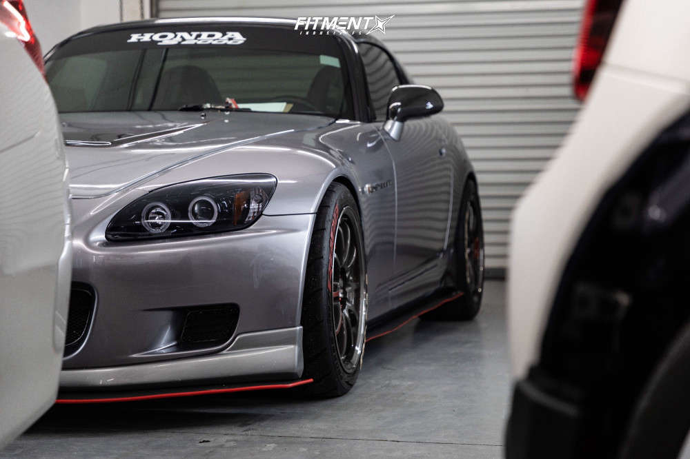 2000 Honda S2000 Base with 17x9 Volk Ce28sl and Toyo Tires 235x40 on ...
