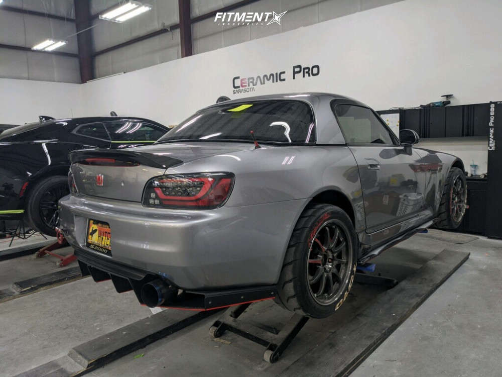 2000 Honda S2000 Base with 17x9 Volk Ce28sl and Toyo Tires 235x40 on ...
