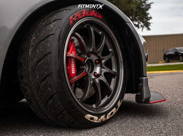 2000 Honda S2000 Base with 17x9 Volk Ce28sl and Toyo Tires 235x40 on ...