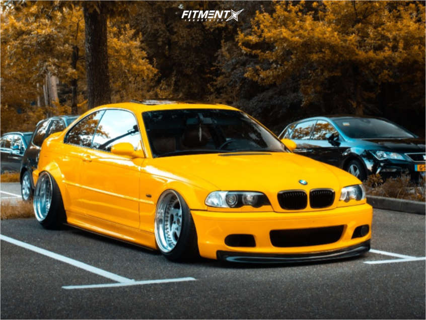 Bmw E46 330ci Stance