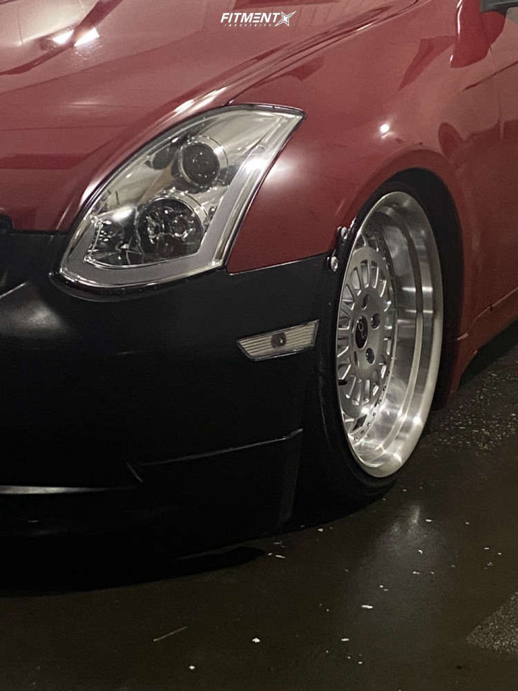 2004 INFINITI G35 Base with 19x9.5 JNC Jnc046 and Lexani 225x35 on ...