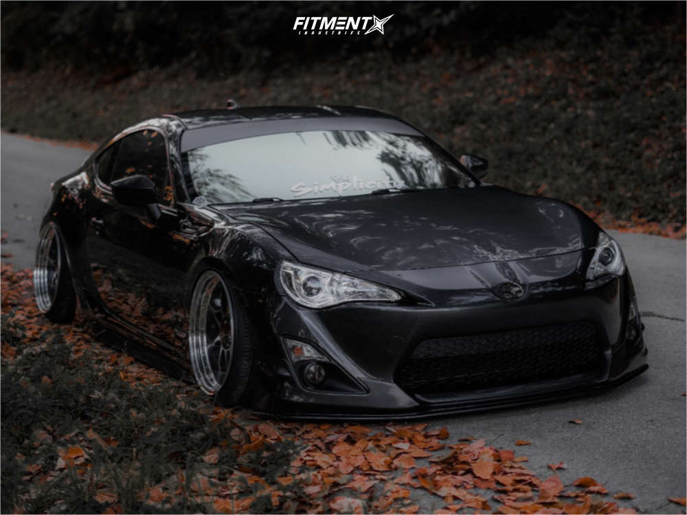 2016 Scion FR-S Base with 18x9.5 Blitz Technospeed Z1 and Federal ...