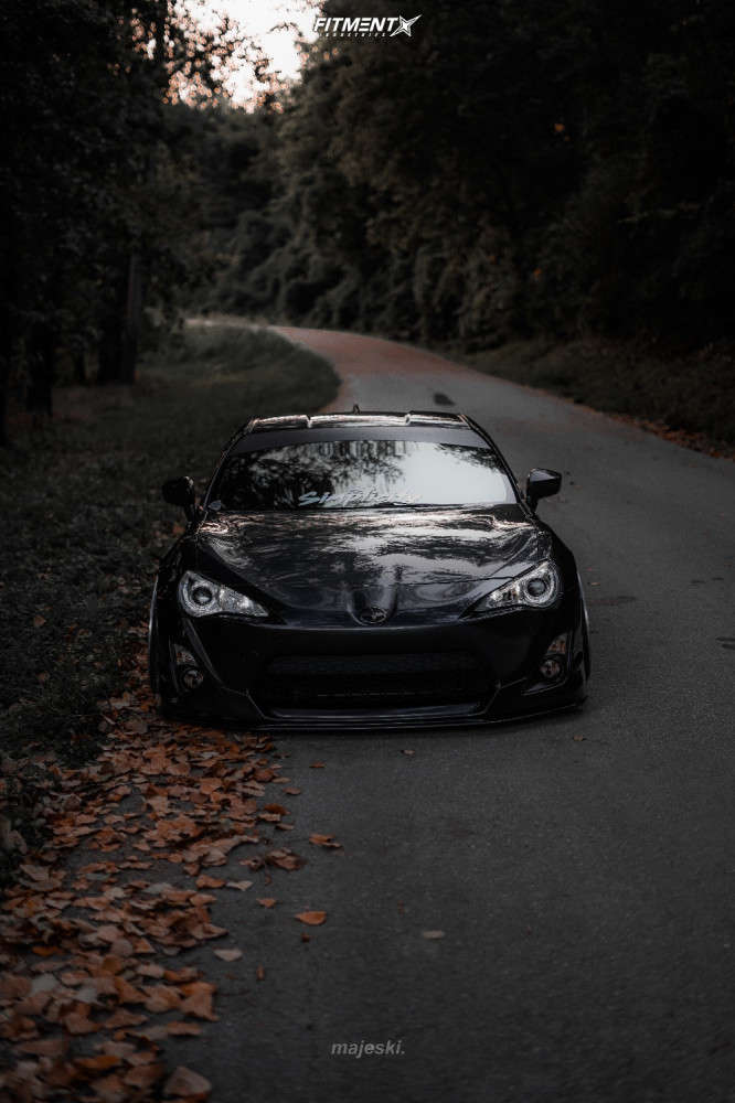 2016 Scion FR-S Base with 18x9.5 Blitz Technospeed Z1 and Federal ...