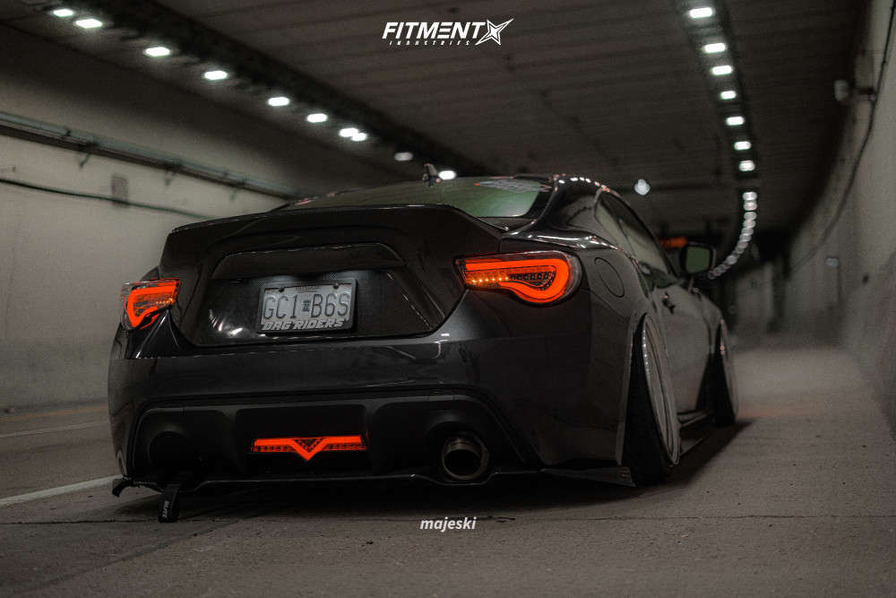 2016 Scion FR-S Base with 18x9.5 Blitz Technospeed Z1 and Federal ...