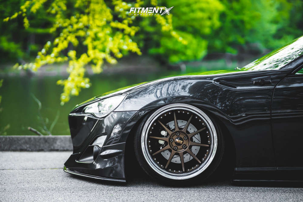 2016 Scion FR-S Base with 18x9.5 Blitz Technospeed Z1 and Federal ...