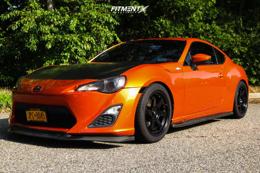 2013 Scion FR-S Base with 17x8 AVID1 AV6 and Toyo Tires 225x40 on ...