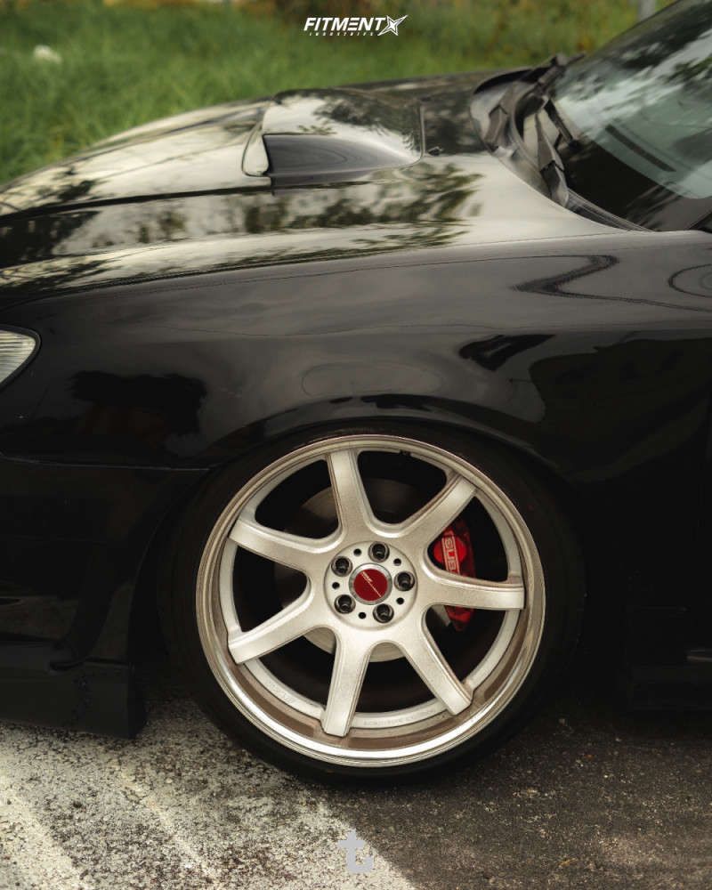 2006 Subaru Impreza WRX Limited with 18x9.5 Work Emotion T7r 2p and Achilles 215x40 on Coilovers ...