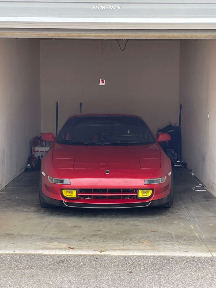 1991 Toyota MR2 Base with 17x8 Cosmis Racing Xt-206r and Achilles ...