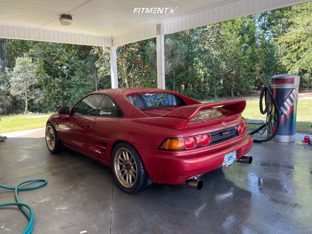 1991 Toyota MR2 Base with 17x8 Cosmis Racing Xt-206r and Achilles ...