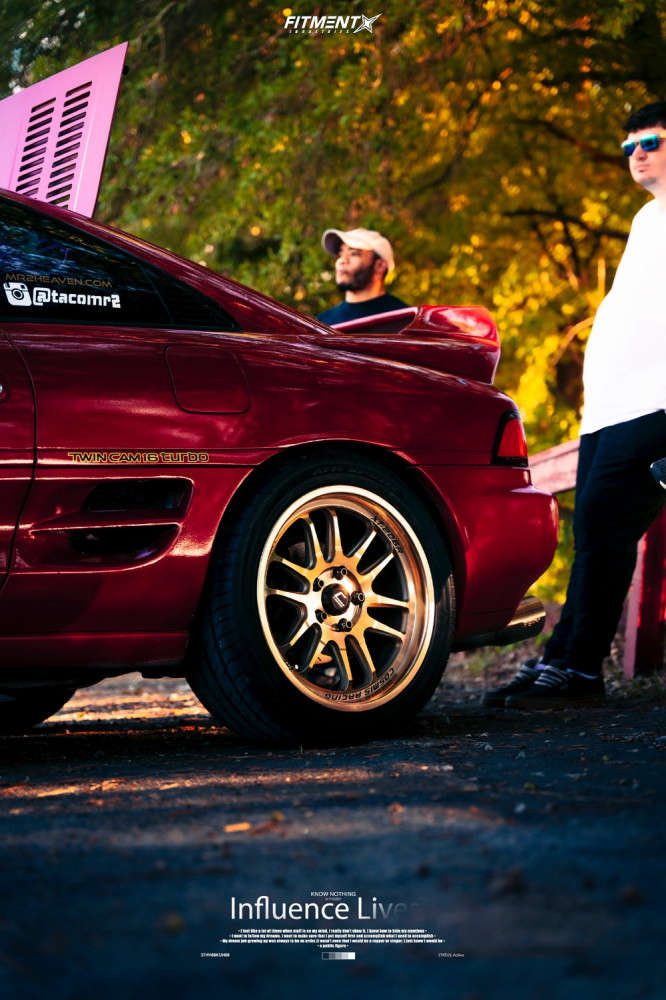 1991 Toyota MR2 Base with 17x8 Cosmis Racing Xt-206r and Achilles ...