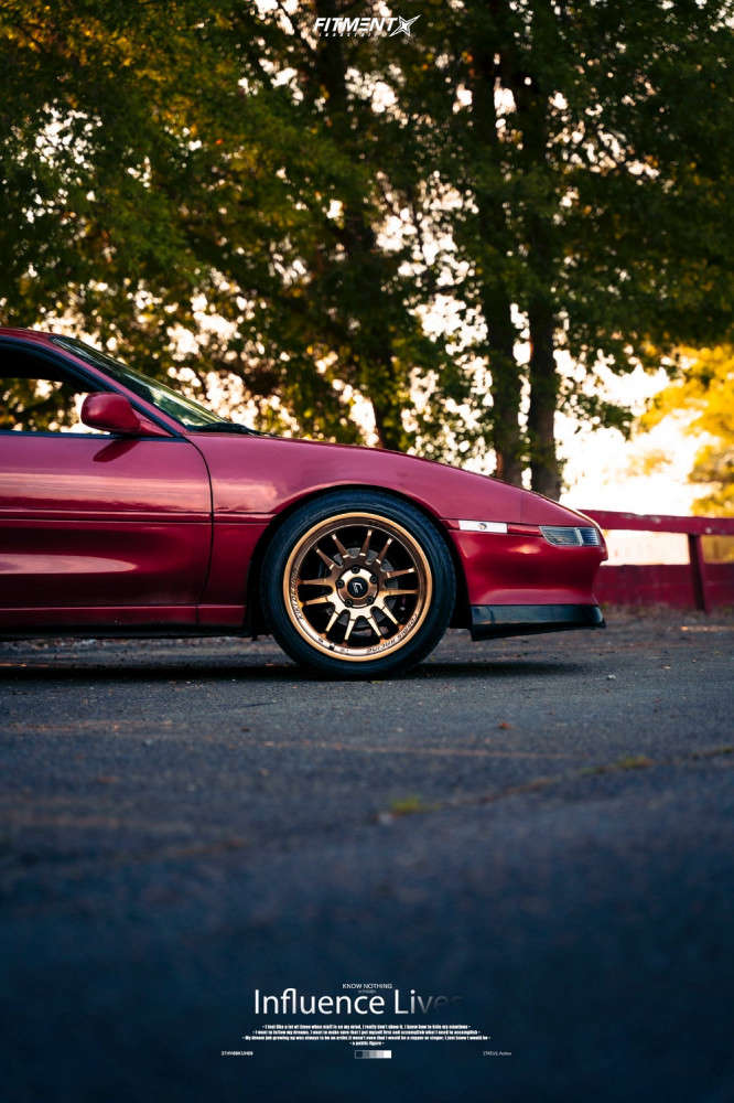 1991 Toyota MR2 Base with 17x8 Cosmis Racing Xt-206r and Achilles ...
