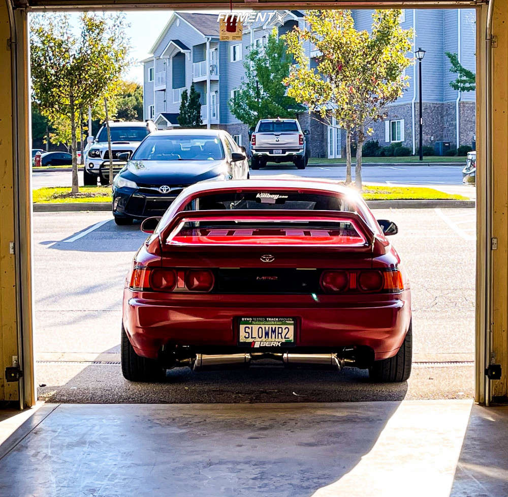 1991 Toyota MR2 Base with 17x8 Cosmis Racing Xt-206r and Achilles ...