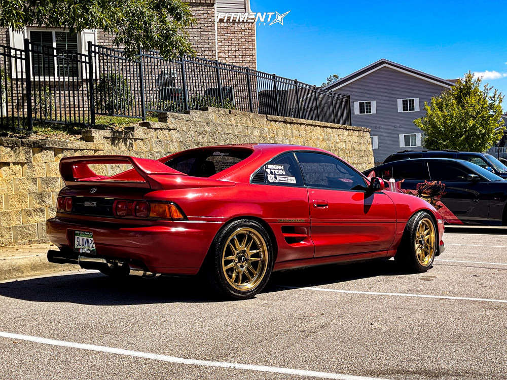 1991 Toyota MR2 Base with 17x8 Cosmis Racing Xt-206r and Achilles ...