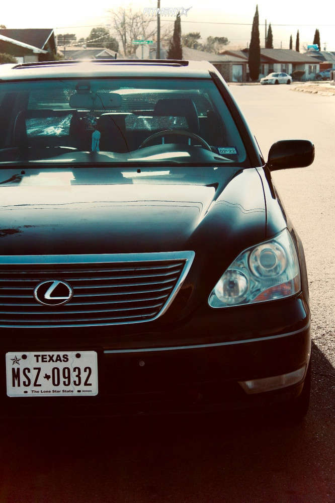 2004 Lexus LS430 Base with 20x8.5 TSW Chicane and Toyo Tires 245x35 on ...