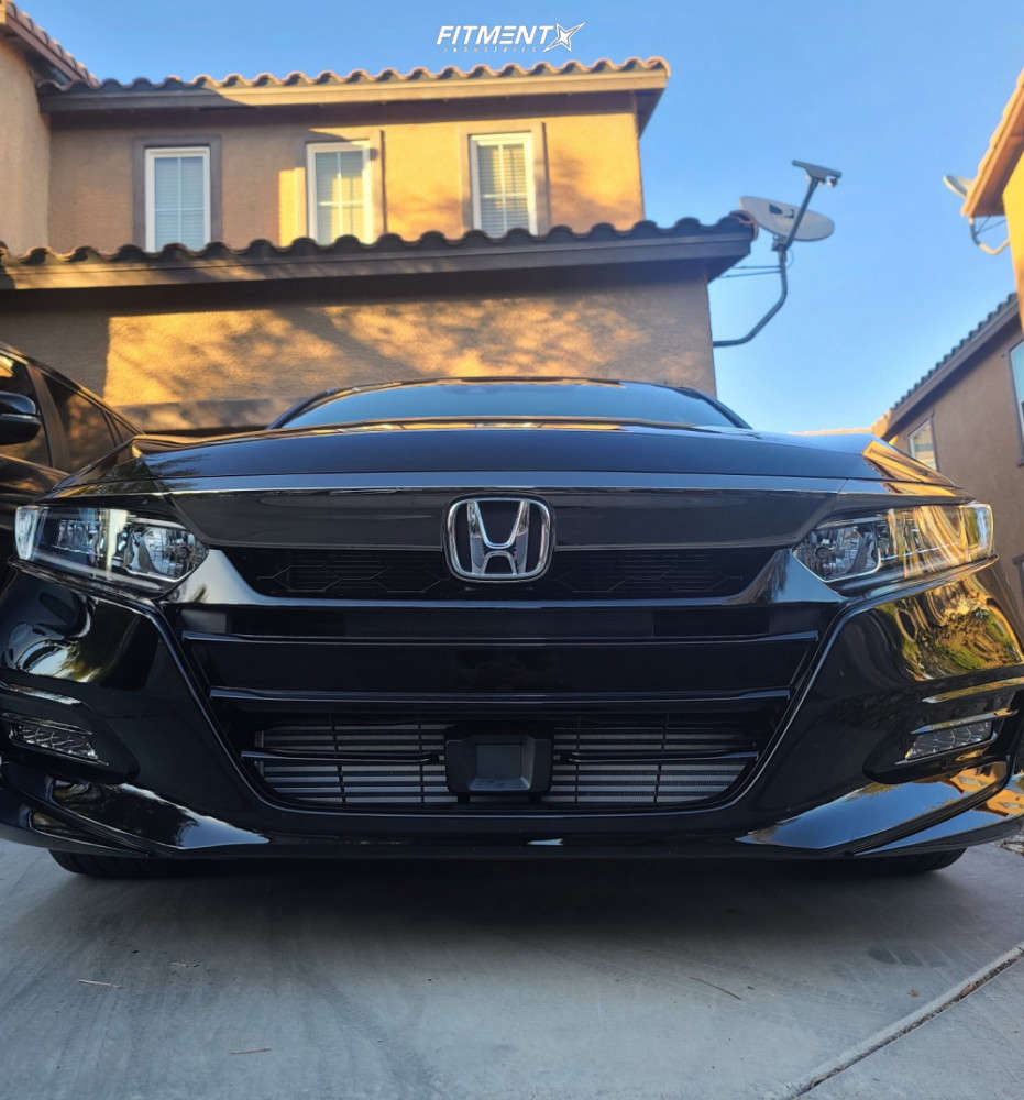 2020 Honda Accord Sport with 19x10.5 Gram Lights 57dr and Hankook ...