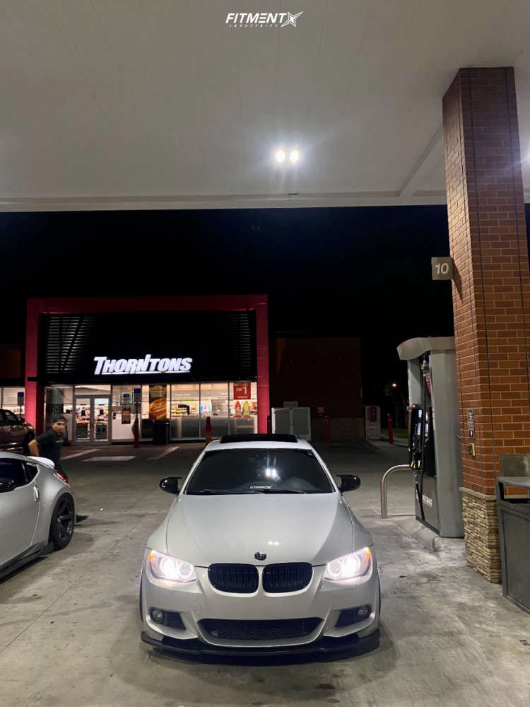 2011 BMW 335i Base with 19x9.5 ESR Cs15 and Lexani 225x35 on Coilovers ...