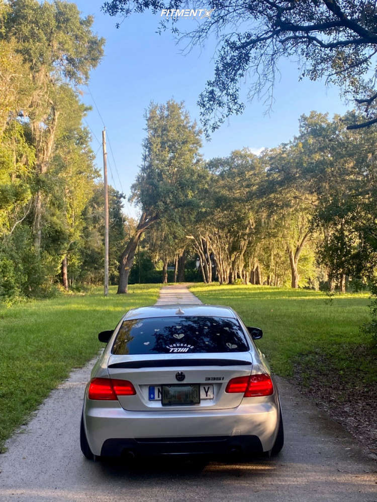 2011 BMW 335i Base with 19x9.5 ESR Cs15 and Lexani 225x35 on Coilovers ...