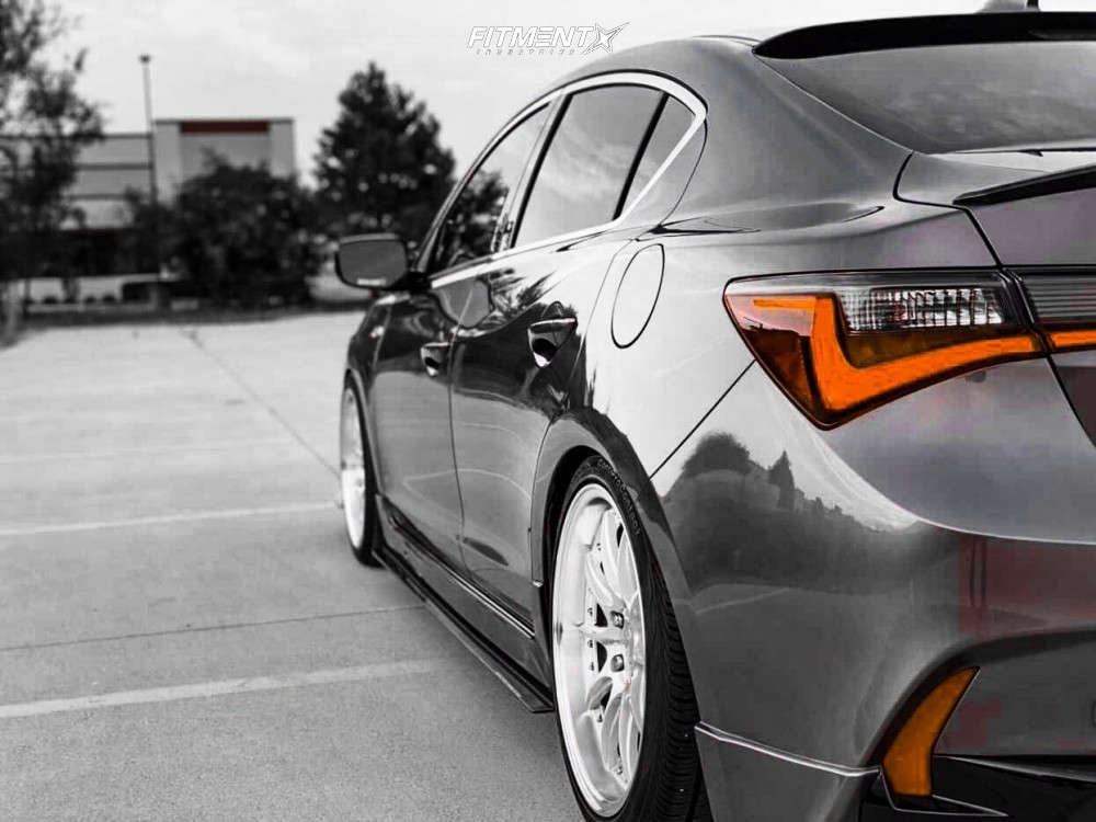 2020 Acura ILX Base with 18x8.5 Aodhan Ds07 and Continental 225x35 on ...
