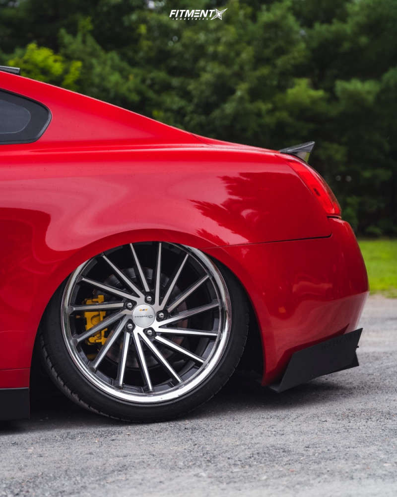 2008 INFINITI G37 Base with 20x9 Giovanna Spira Ff and Lexani 235x30 on ...