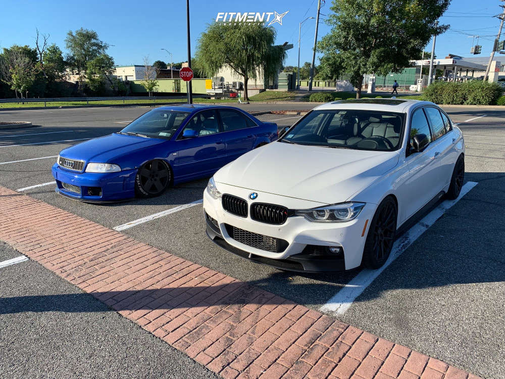 2016 BMW 340i XDrive Base with 19x8.5 ESR Forged Rf11 and Michelin ...