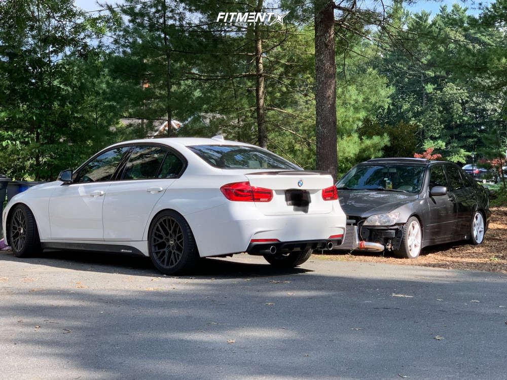 2016 BMW 340i XDrive Base with 19x8.5 ESR Forged Rf11 and Michelin ...