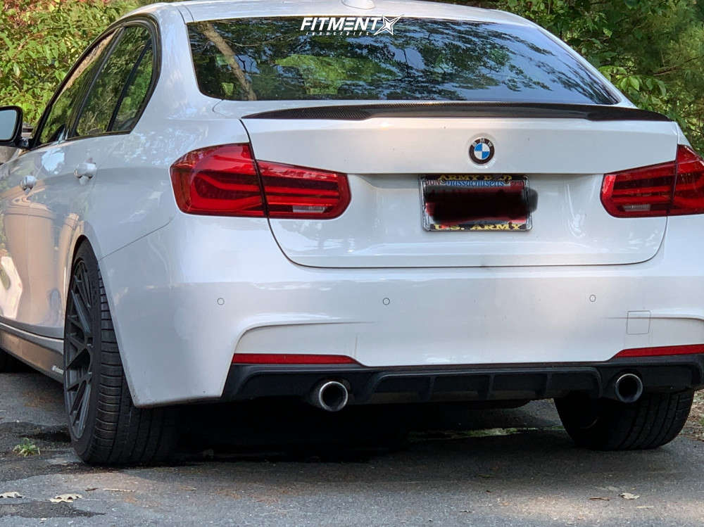 2016 BMW 340i XDrive Base with 19x8.5 ESR Forged Rf11 and Michelin ...