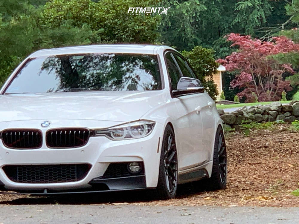 2016 BMW 340i XDrive Base with 19x8.5 ESR Forged Rf11 and Michelin ...