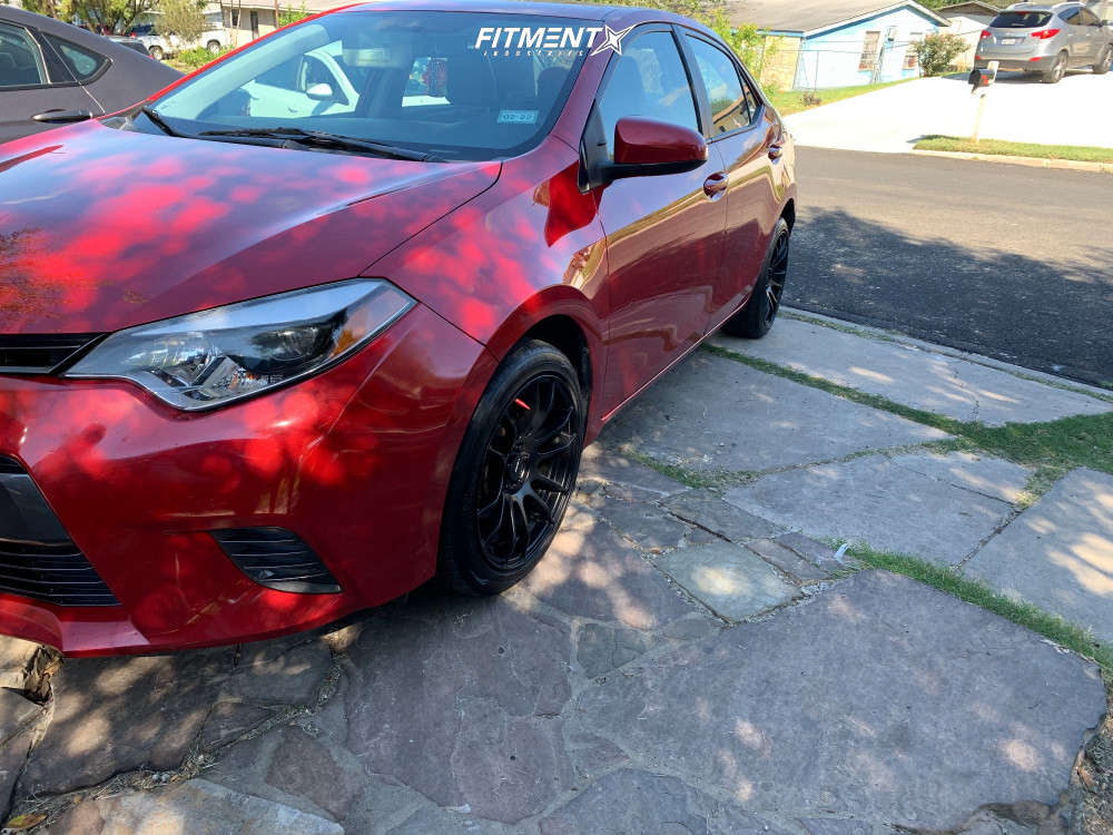 2016 Toyota Corolla Tire Size