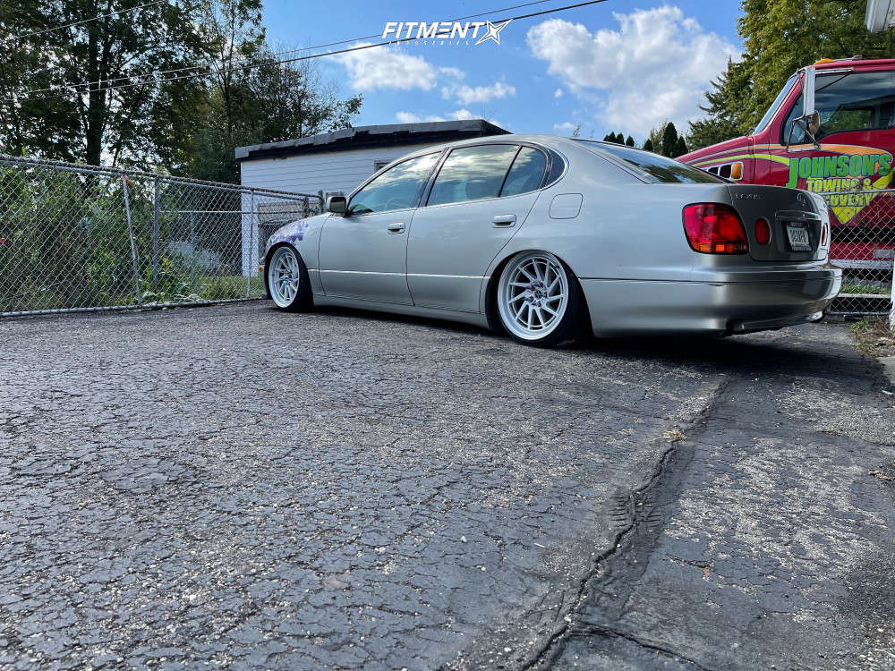 2005 Lexus GS300 Base with 19x9.5 Heritage Hokkaido-dir-c and Nexen ...