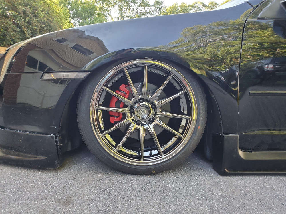 2008 Ford Fusion SE with 18x9.5 Cosmis Racing R1 and Nankang 225x40 on ...