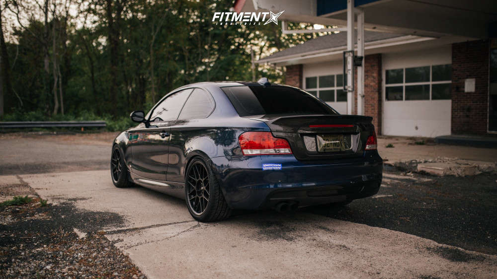 2010 BMW 135i Base with 18x8.5 Apex Arc-8 and General 235x40 on ...