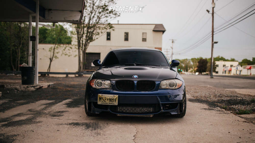 2010 BMW 135i Base with 18x8.5 Apex Arc-8 and General 235x40 on ...