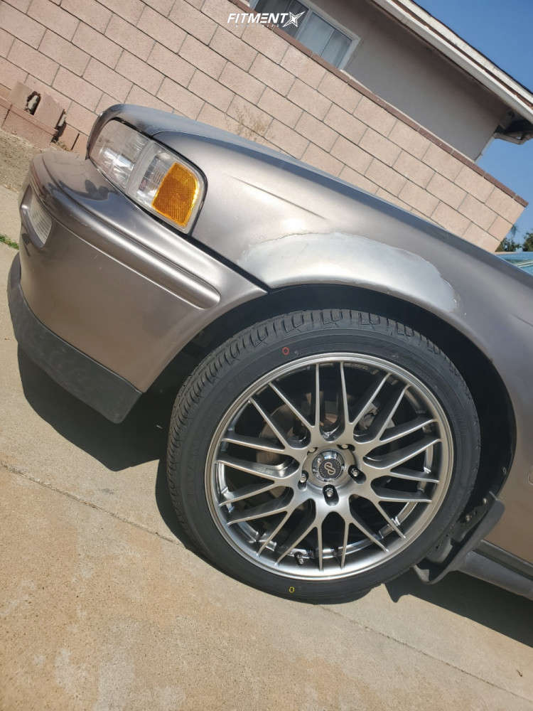 1994 Acura Legend LS with 18x7.5 Enkei Ekm3 and Yokohama 225x40 on ...