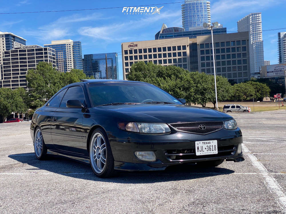 2000 Toyota Solara SLE with 18x8 Enkei Rpf1 and Yokohama 225x40 on ...